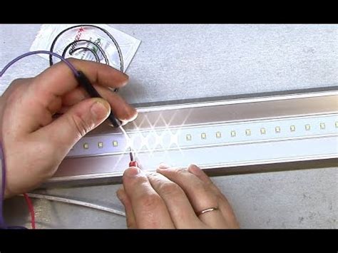 Ремонт LED светильника JAZZWAY меняем светодиоды - YouTube