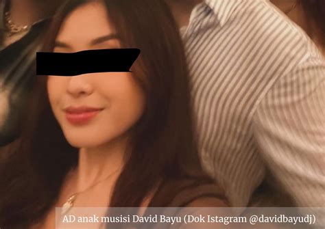 Anak Musisi David Bayu Inisial AD Akui Dirinya Pemeran Video Syur yang ...