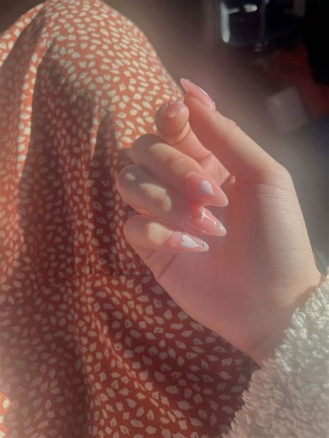 Bubble pink nails em 2024