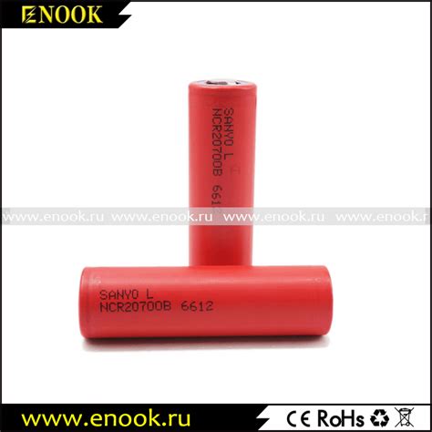 Sanyo 20700B 4250mAh 10A 3,7V аккумулятор Li-ion 20700 купить оптом
