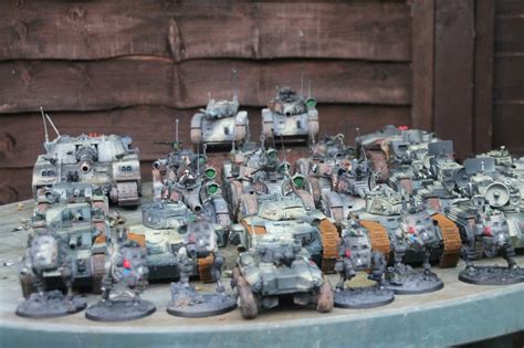 Devos IV: Armageddon Steel Legion muster