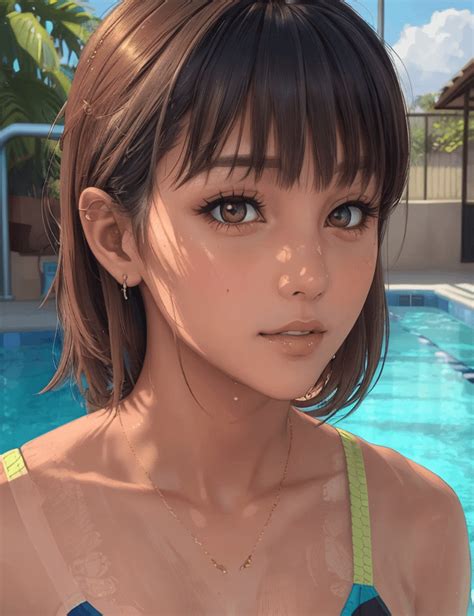 Waifu #137611 Photoshoot - Get Wet : r/WaifuDiffusion