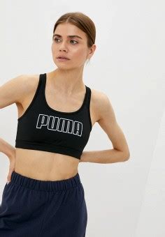 Женские топы и майки PUMA — купить в интернет-магазине Ламода