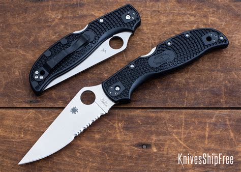 Spyderco Stretch 2 XL Lightweight - Plain Edge VG-10 Blade