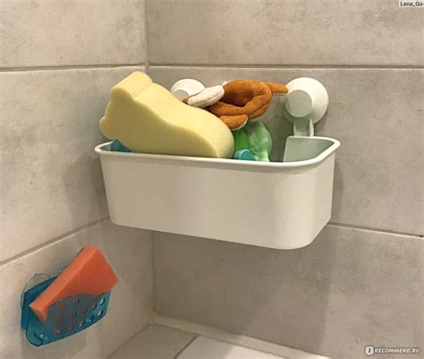 Корзина на присосках Ikea Тискен - «Отличная корзина для ванной от Икеа ...