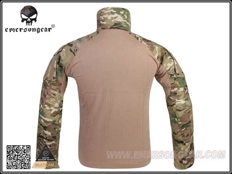 Specwarfare Airsoft. Emerson Gear G3 Combat Shirt (Multicam)