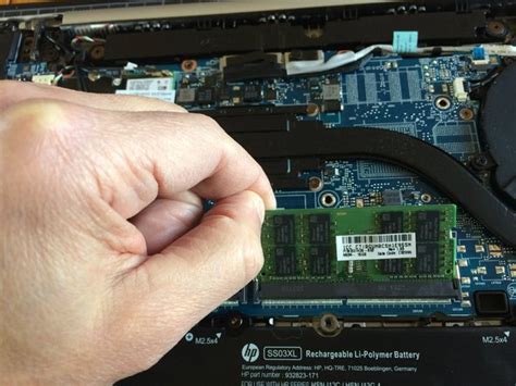 Замена оперативной памяти HP EliteBook 840 G6 - HD01