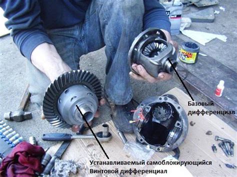 Самоблокирующиесь дифференциаля для Нивы и Шевролет-Нивы