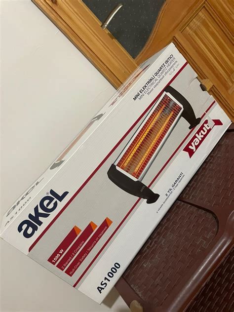 Akel Mini elektrikli Quartz ısıtıcı soba - Diğer - 1676816689