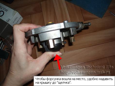 Замена форсунки моновпрыска - База знаний "Системы впрыска и зажигания"