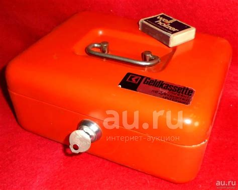 Сейф-касса 2 ключа металл Geldkassette Германия — купить в Ростове-на ...