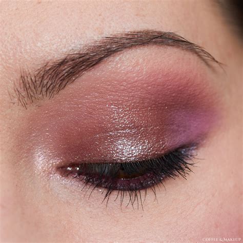 Huda Beauty Rose Quartz Palette Look #3 - Coffee & Makeup