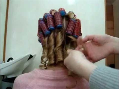 Локоны, которые долго держатся - YouTube