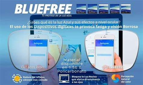 TRATAMIENTO BLUE FREE – Optica Roma