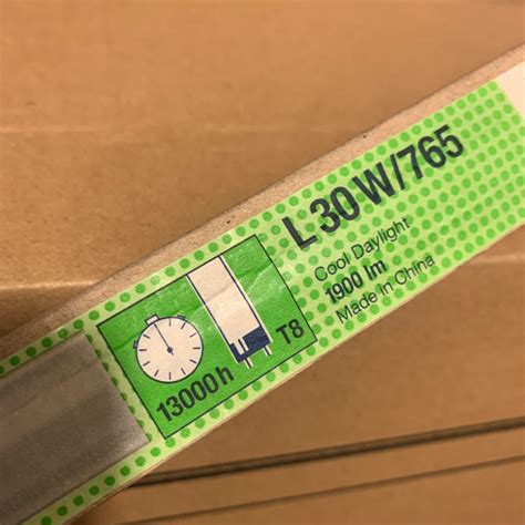Osram L T8 30w 765 Cool Daylight 白光 3呎 36吋 光管, 興趣及遊戲, 手作＆自家設計, 其他 ...