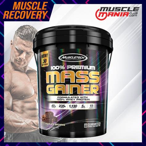 100% Premium Mass Gainer (18 lbs) | Shopee Malaysia