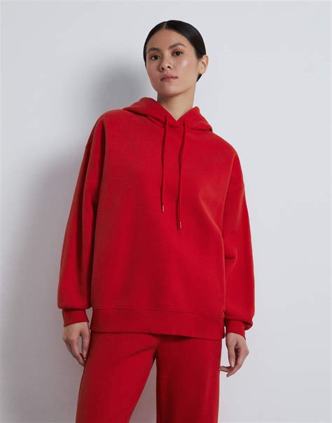 Красное худи oversize GAC022899-1 купить по цене от 799 рублей с ...