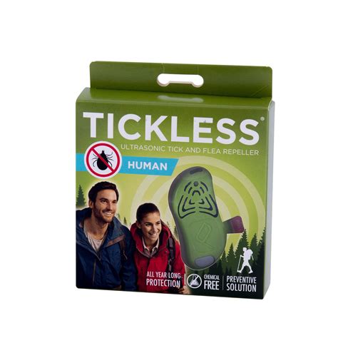 Tickless Human-Green ультразвуковой отпугиватель клещей и блох ...