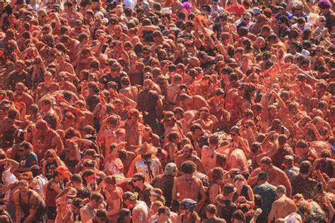 Was ist eigentlich die Tomatina?