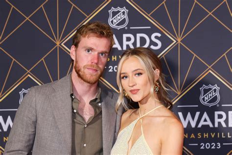 McDavid opens up about major personal life event in new interview