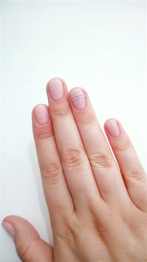 Nude nails Ногти телесного цвета Маникюр Прозрачный лак Маникюр с ...