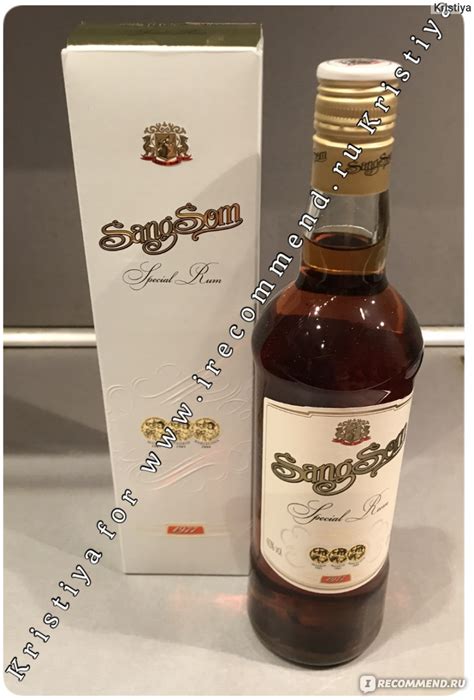 Тайский ром sang som: описание, особенности, отзывы и стоимость