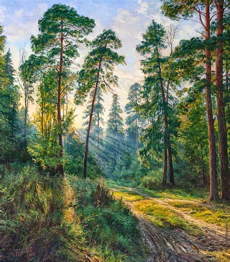 Stanislav Brusilov, 1976 | Landscape painter | Tutt'Art@ | Pittura ...
