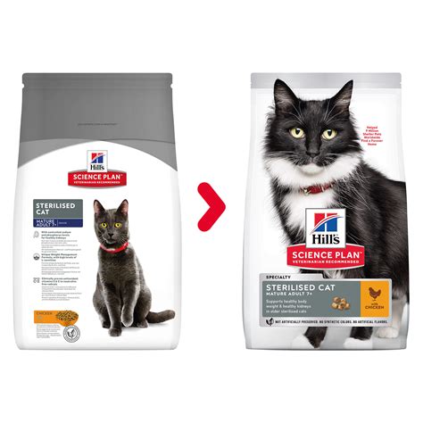 Hill's Science Plan Feline Mature Adult Sterilised