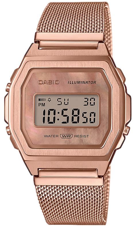 Casio Vintage :: Женские часы CASIO Vintage A1000MPG-9EF - купить ...