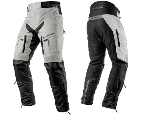 SPODNIE MOTOCYKLOWE SHIMA RIFT 3 WARSTWY