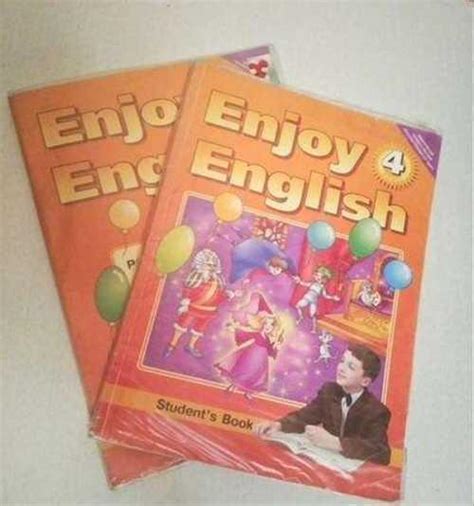 Учебник и р/т Enjoy English 4 класс | Festima.Ru - Мониторинг объявлений