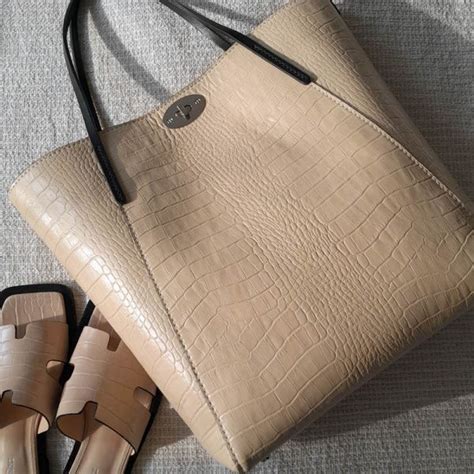Сумка - тоут серая - купить кожаные сумки ручной работы от HJ bags