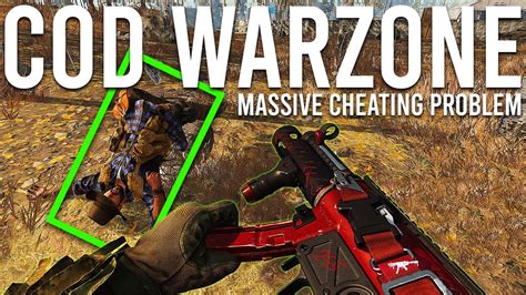 Call of Duty Warzone Cheating needs to be fixed ASAP - YouTube