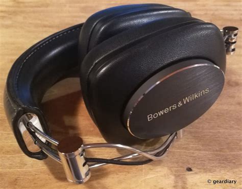 Bowers & Wilkins P7 Wireless Headphones: Swanky and Yet So Practical ...