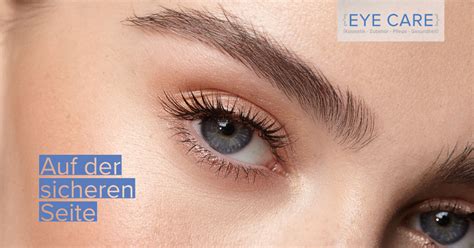 Auf der sicheren Seite - EyeCare Webshop