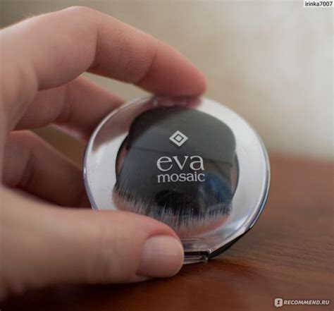Румяна компактные Eva Mosaic - «Естественный, нежный результат» | отзывы