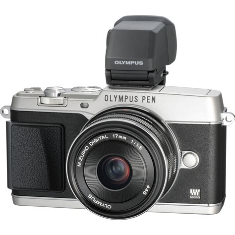 Olympus PEN E-P5 Mirrorless Micro Four Thirds V204053SU000 B&H