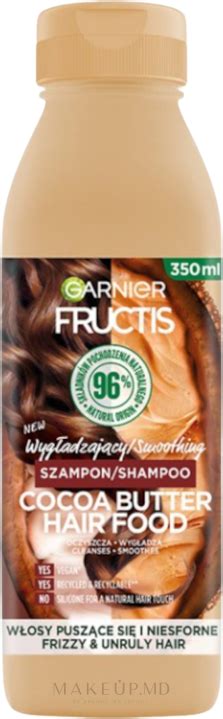 Garnier Fructis Cocoa Butter Hair Food Shampoo Шампунь для вьющихся и ...