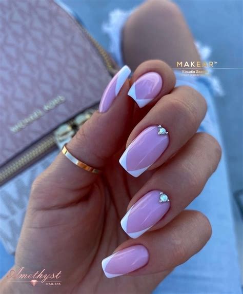 Neutral Nail Polish, Nail Polish Sets, French Tip Acrylic Nails ...