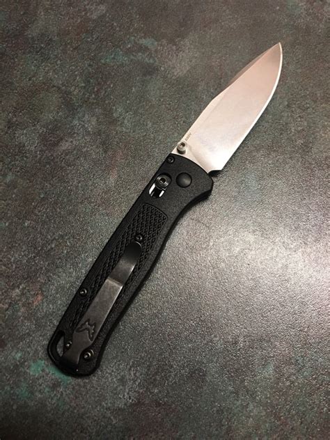 Bugout 535 blue to black scales RIT dye ? | Page 5 | BladeForums.com