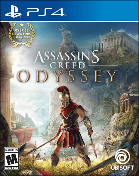 Assassin’s Creed Odyssey PS4 Disc – Zozila