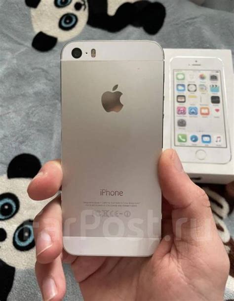 Два айфона 5s, Apple iPhone 5s, 16 гб, 4", моноблок, белый, черный, б/у ...