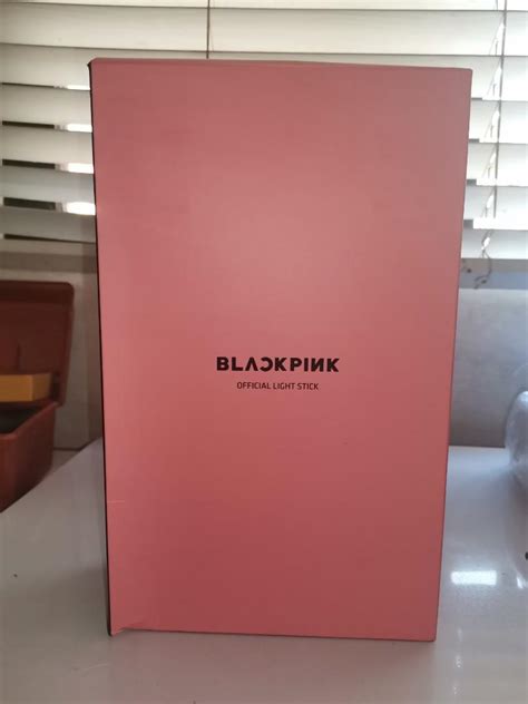 Blackpink original lightstick v1, Hobbies & Toys, Memorabilia ...