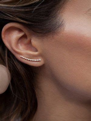 Серьги-клаймберы: что это такое, какие бывают, плюсы, фото | Ювелирное дело