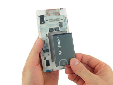 Fairphone 2 Received The iFixit Teardown Treatment