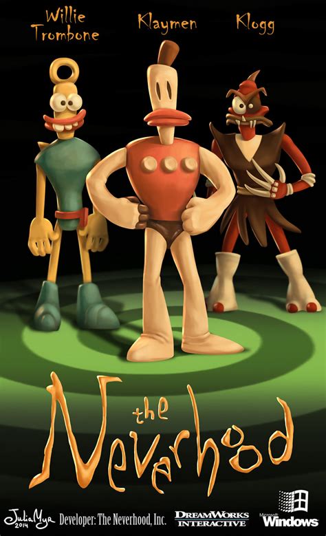 ArtStation - poster The Neverhood