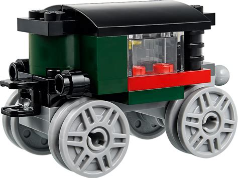 Bricker - Конструктор LEGO 31015 Изумрудный Экспресс (Emerald Express)