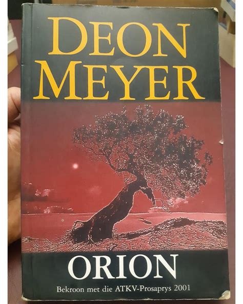 Deon Meyer – Readmatter