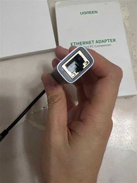 UGREEN ETHERNET ADAPTER, Computers & Tech, Parts & Accessories, Cables ...