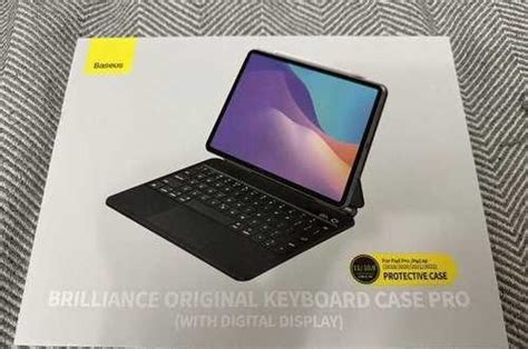 Клавиатура для iPad Pro 11 2022 / Air 4,5 купить | Планшеты и ...